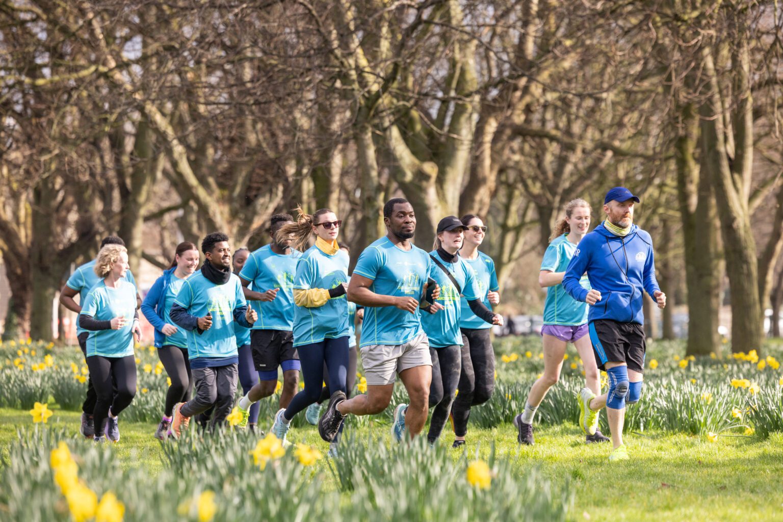 Sanctuary Runners - Community Foundation Ireland