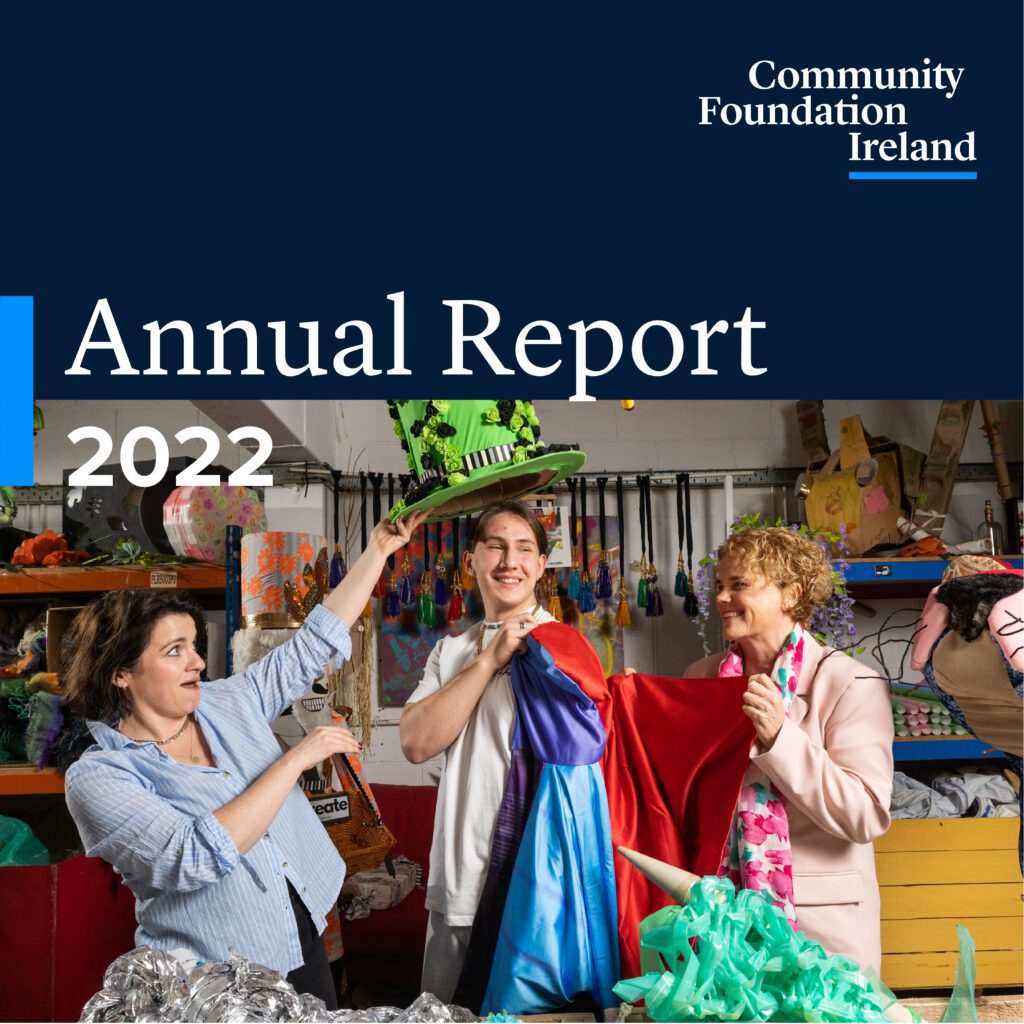 Record Breaking Grant Making reflected in Annual Report - Community ...