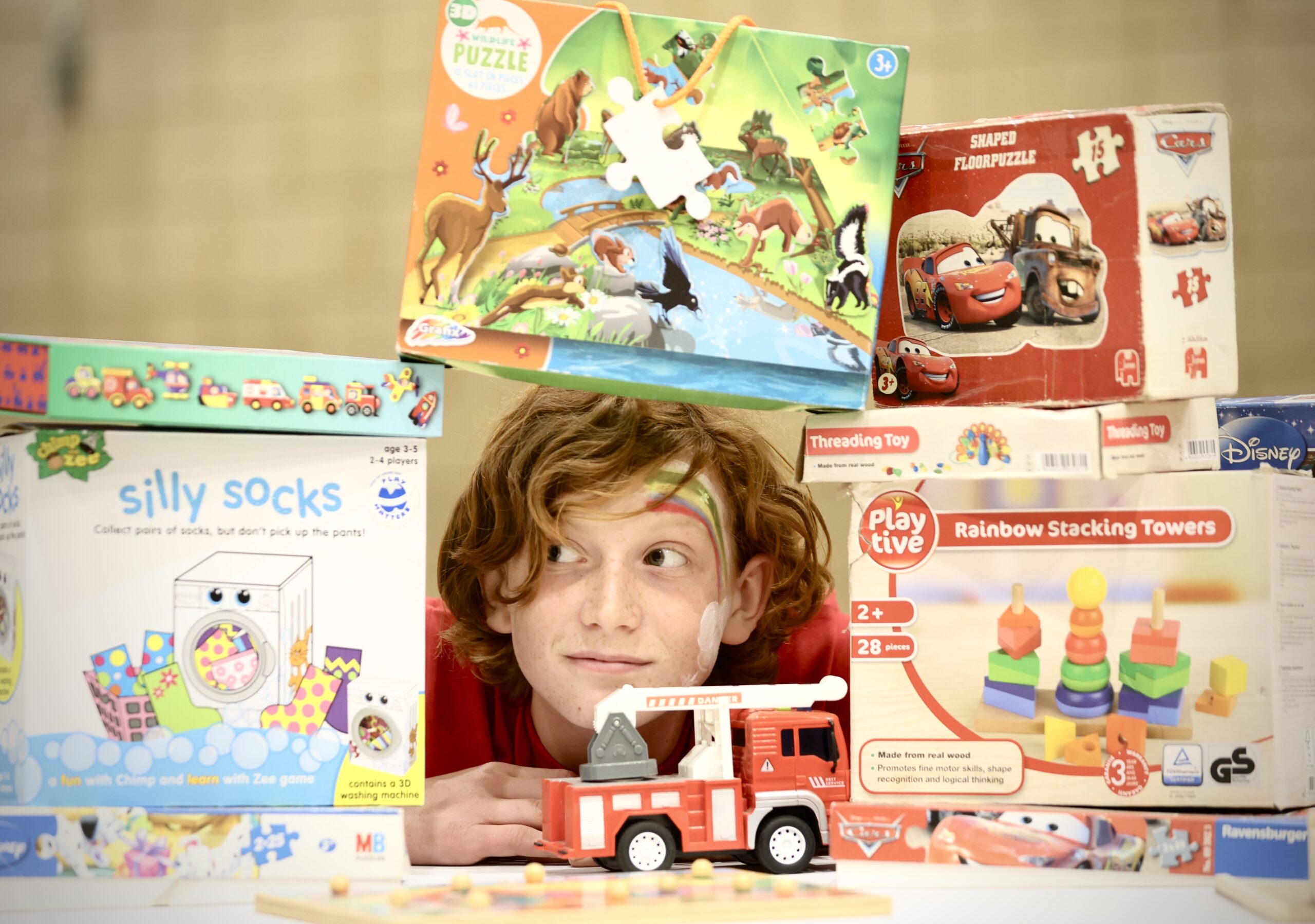 Toy Library Takes on Plastic Pollution - Community Foundation Ireland